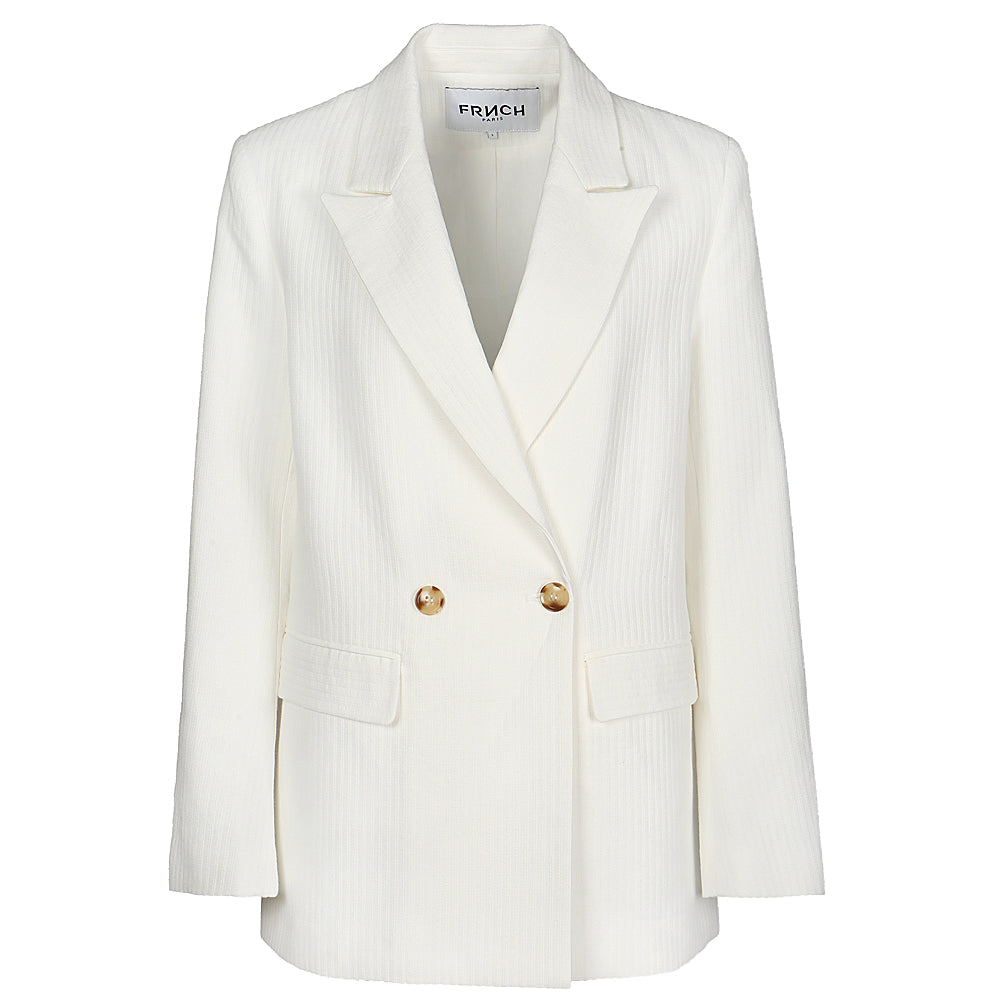 FRNCH Garance Jacket | White | New | Summer | Five Six Blue Boutique